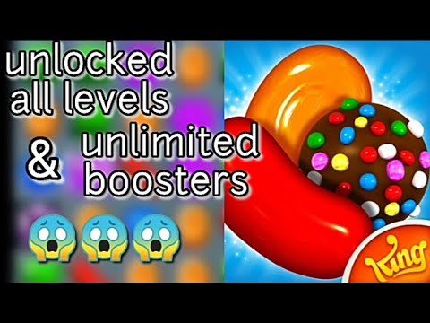 hack candy crush saga 2020 unlimited boosters and unlocked all levels # ...