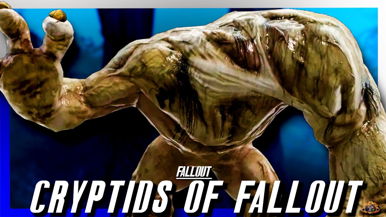 The Cryptids Of Fallout | Fallout 76 Lore - YouTube