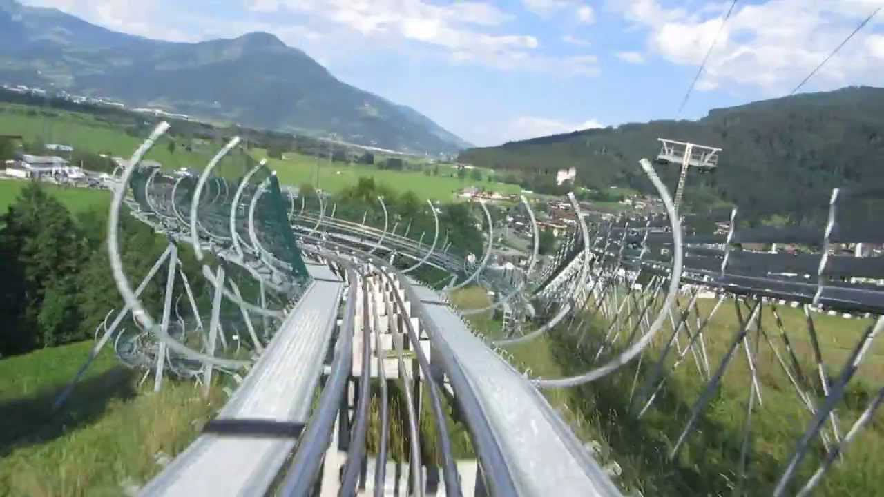 Sommerrodelbahn Kaprun Maisiflitzer / Salzburg Alpine Coaster - YouTube