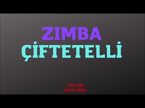 ZIMBA ÇİFTETELLİ