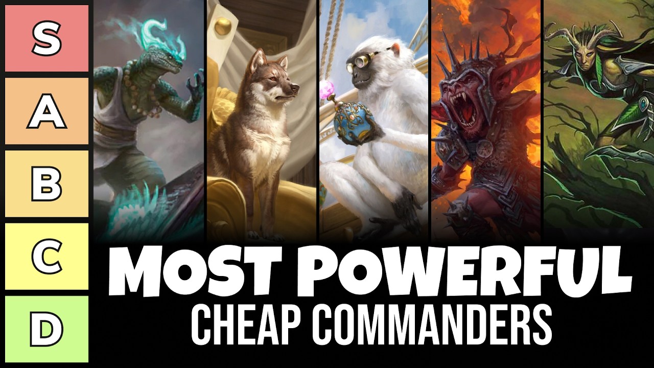 The Most Powerful Small Commanders Right Now | Power Tier List - YouTube
