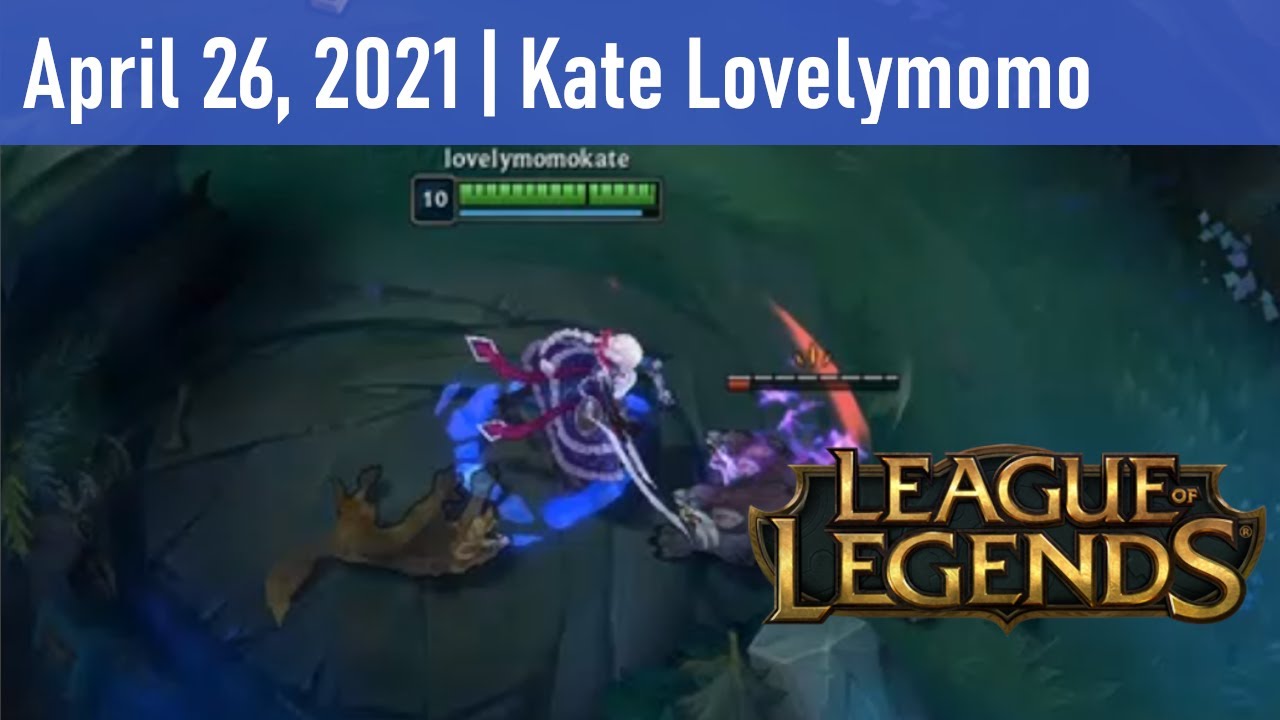 League of Legends - Always Be Jungling [April 26, 2021] - YouTube