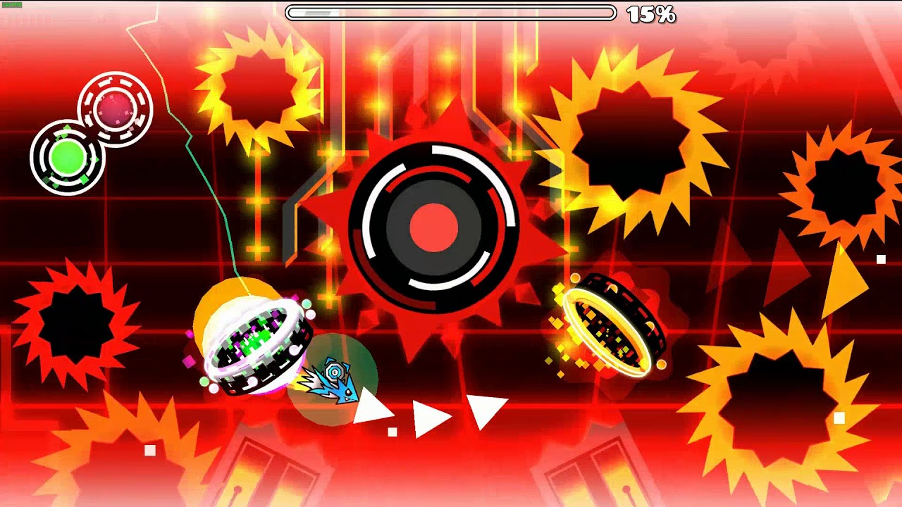 Geometry dash | Zodiac 42% (Progress video V1) - YouTube