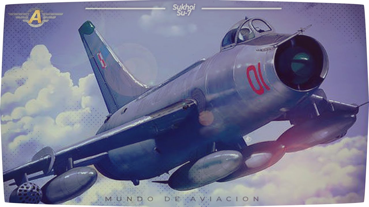 Sukhoi Su-7 - YouTube