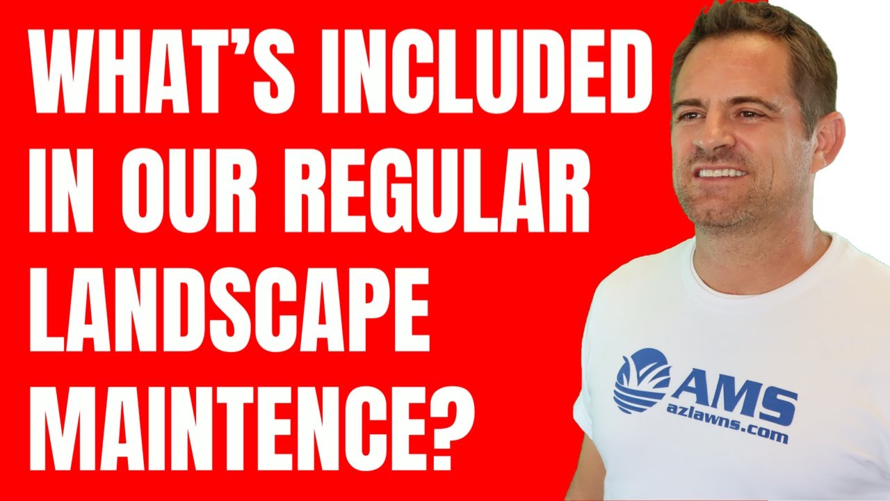 What’s Included With AMS Maintenance - YouTube