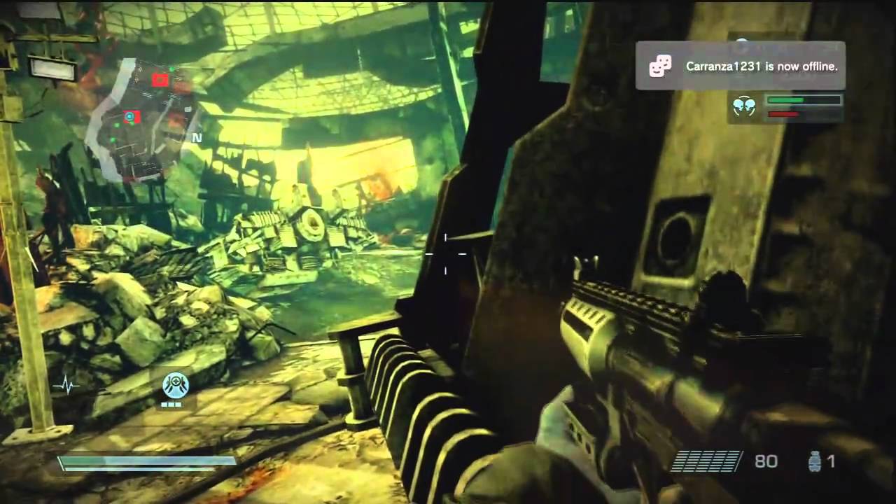 Killzone 3 Bodycount Gameplay - 32-13 on Some Green Map (Battle Medic ...