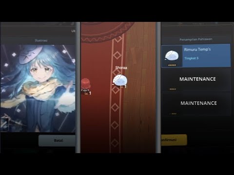 PRESET GUARDIAN TALES COLAB TENSURA SLIME? - YouTube