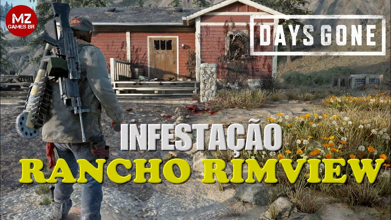 DAYS GONE: Infestação do Rancho de Rimview | Localização | PS4 - YouTube