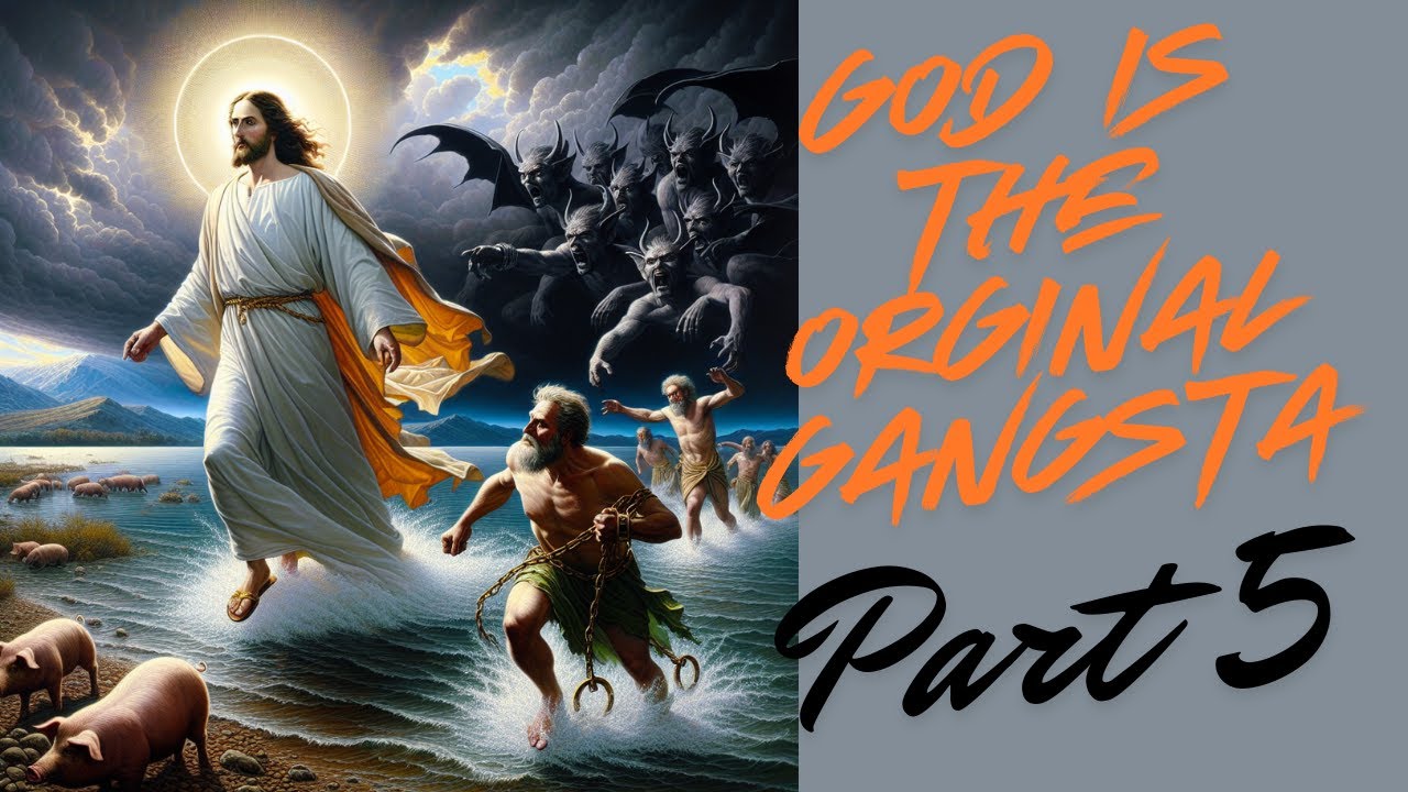 God is the Original Gangster Part 5 - Jesus Layeth the Smackdown on ...