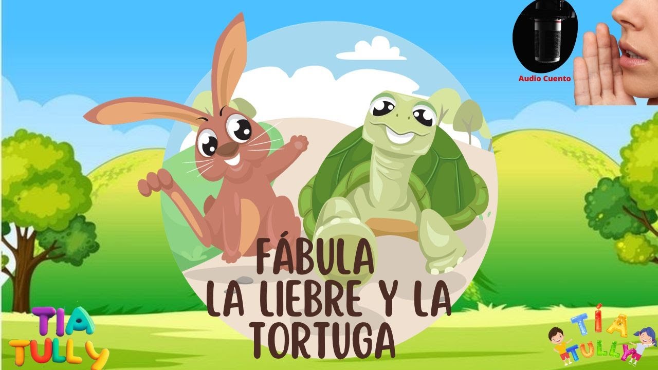 Audio Cuento: Fábula La Liebre y la Tortuga - YouTube