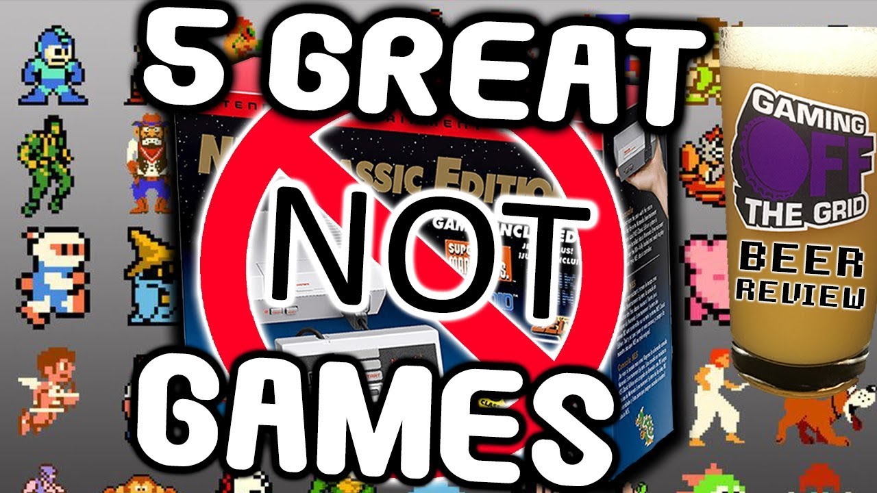 Five Great Games NOT On The NES Classic | Gaming Off The Grid - YouTube