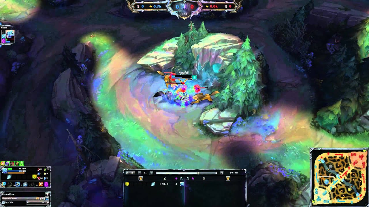 Fizz Lvl 3 Dragon - YouTube