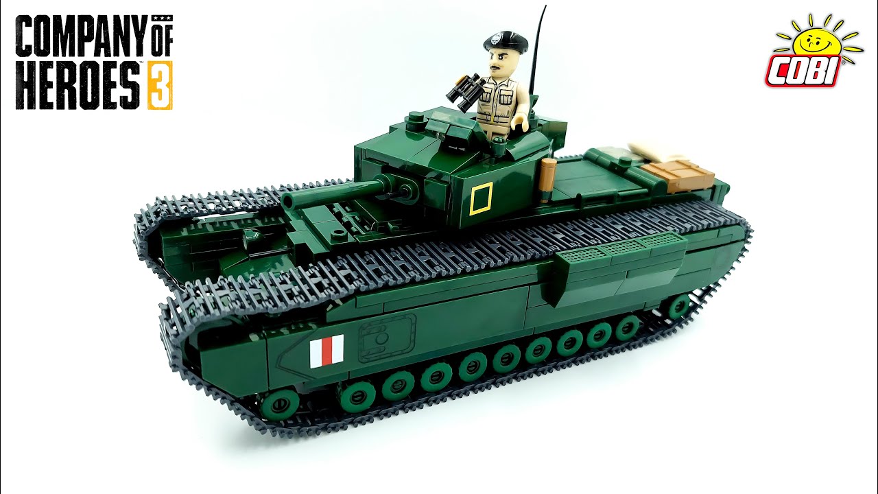 (COBI 3046) Churchill Mk.III - YouTube