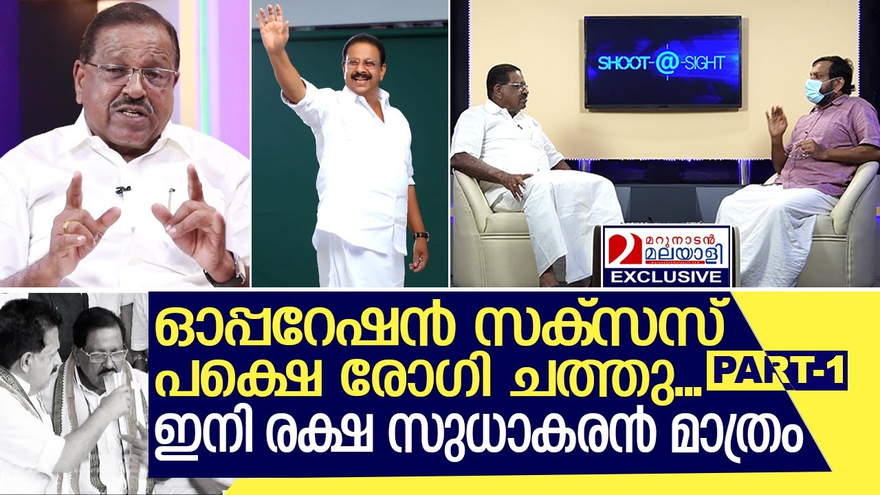 സുധാകരനും ചെന്നിത്തലയും: ഉണ്ണിത്താന് പറയാനുള്ളത് | Interview with ...