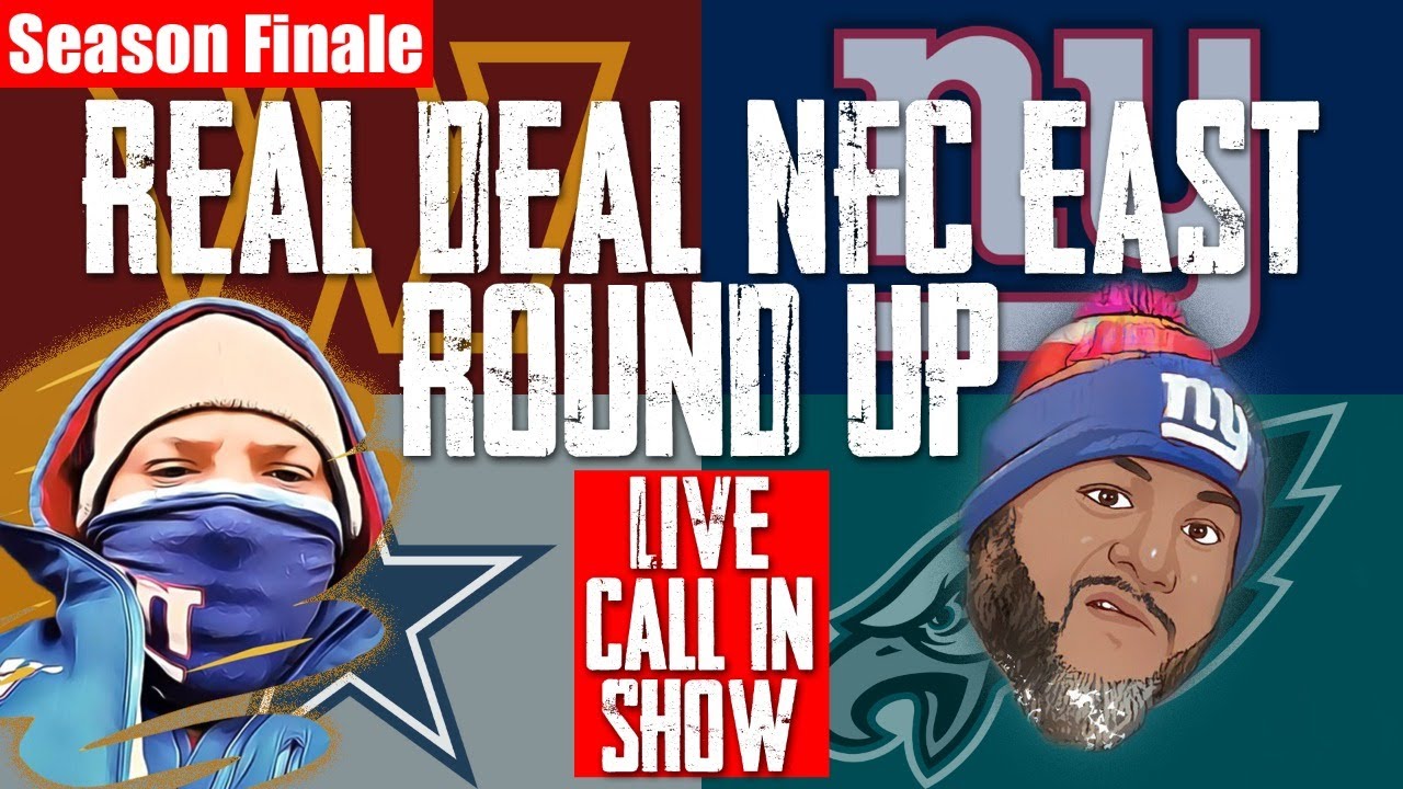 Real Deal NFC East Round-Up Season Finale | Conference Championship ...