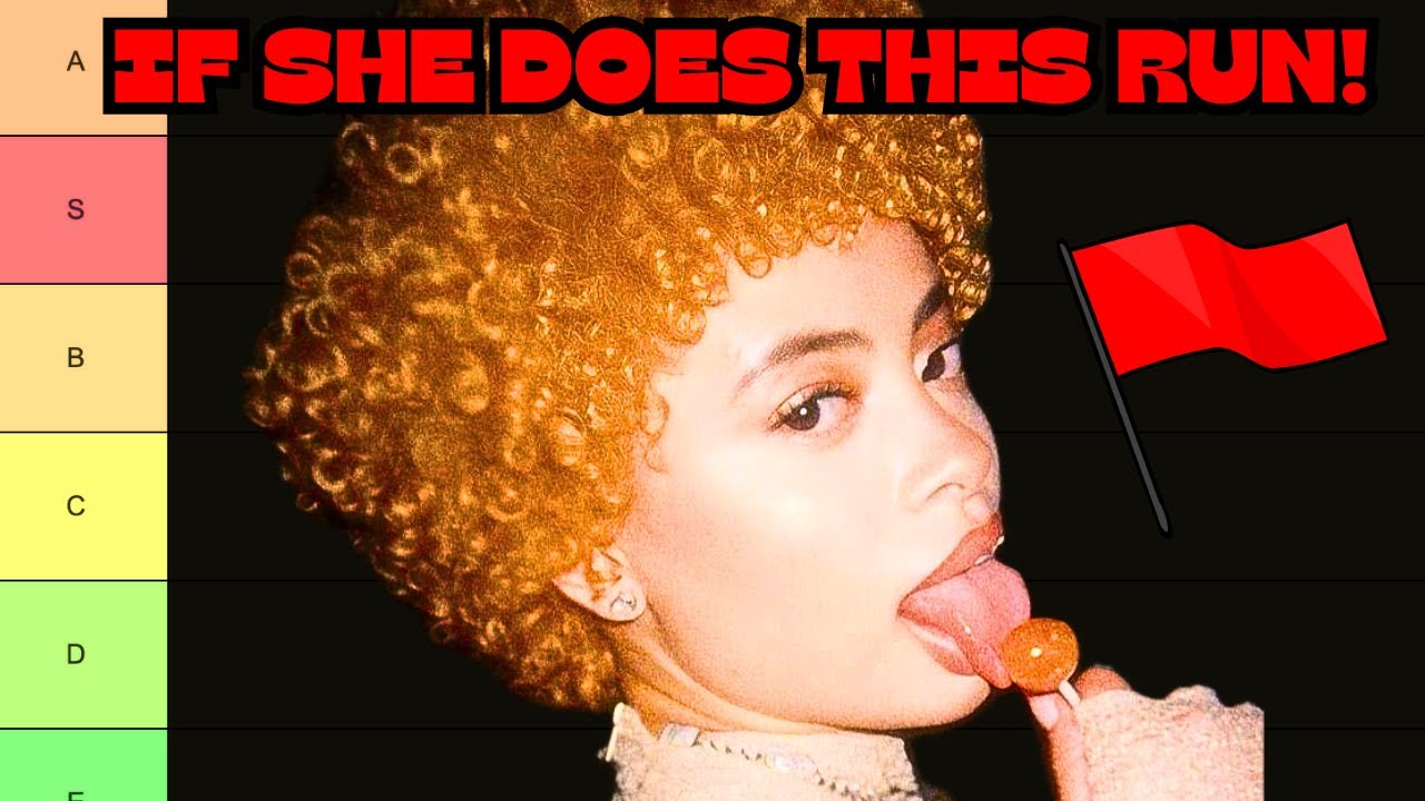The ULTIMATE Red Flag Tier List (IS THIS YOUR GIRL?) - YouTube