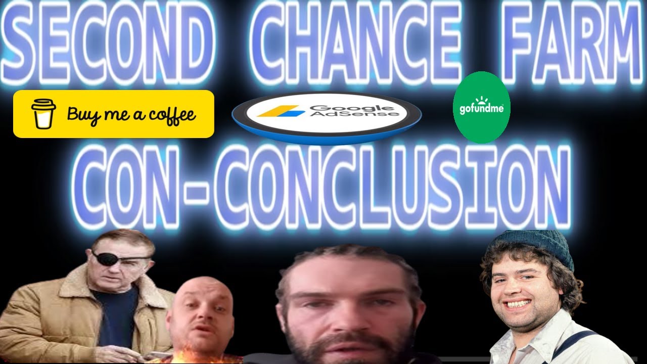 PADDY`S SECOND CHANCE FARM, THE CON-CONCLUSION (END OF THE MINI DOCU-SERIES) THE CONMAN WAS ...