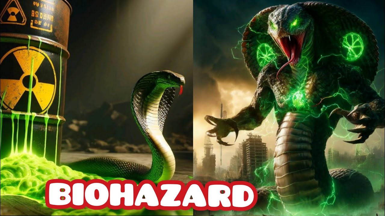 BIOHAZARD ☣️ ANIMAL HYBRIDS GUESS THE ANIMAL FUSION WHO'S YOU'RE ...
