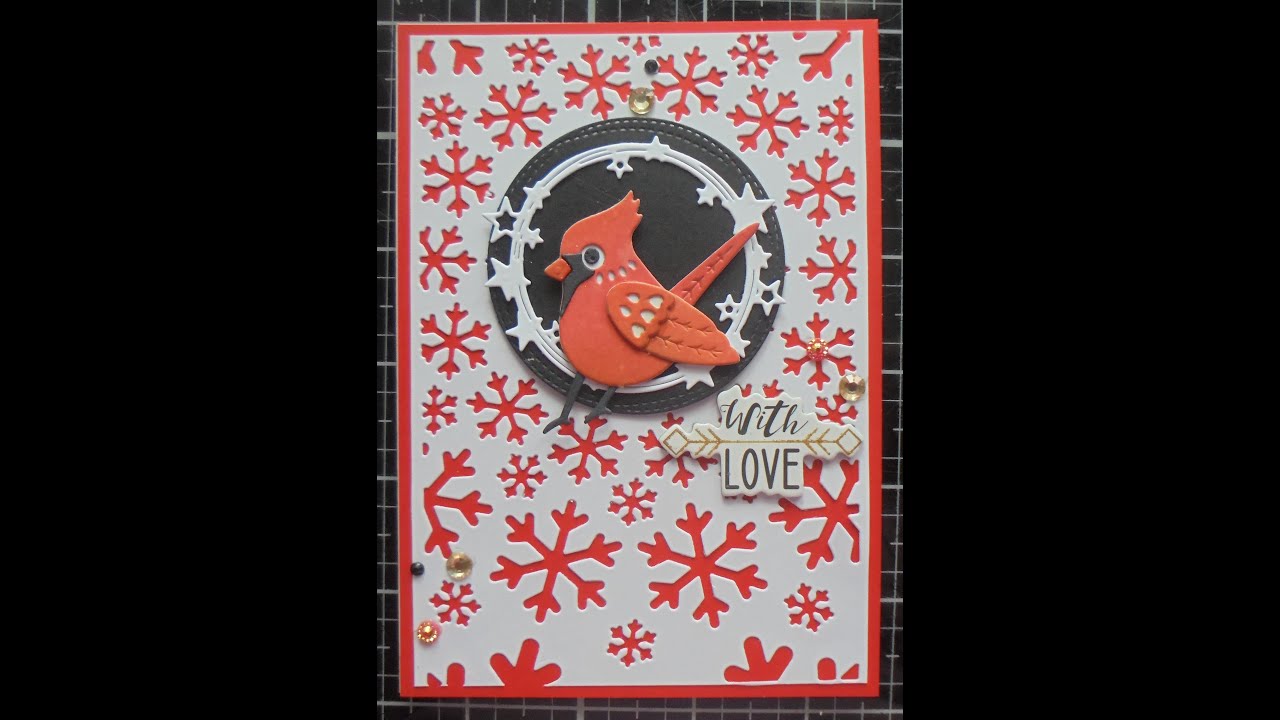 4 Oct 22 Spellbinders Tweet Cardinal - YouTube