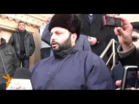 Dindarlar şeyxlə görüşə bilmədilər