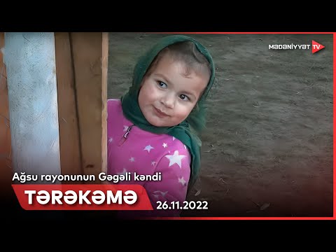 Tərəkəmə - Beyləqan rayonunun Eyvazalılar kəndi | 26.11.2022