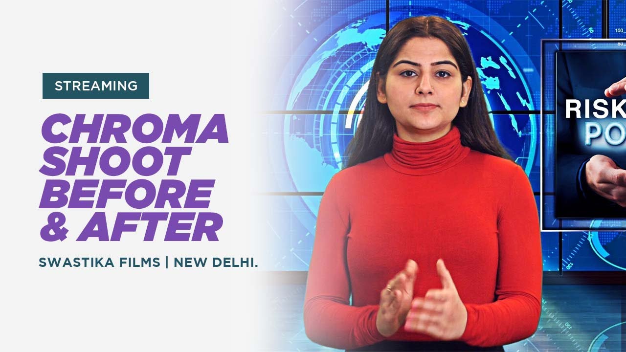 Chroma Shoot Before & After Video | Cyclorama Chroma Studio | Swastika ...