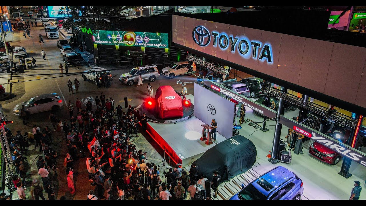 TOYOSA CON UN RENOVADO STAND, EN LA ESQUINA MÁS IMPONENTE DE LA ...