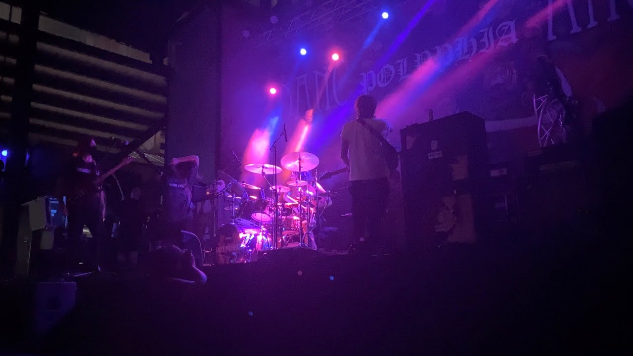 Polyphia - Clay Aeschliman Drum Solo (Live) Oct. 6, 2021 - YouTube