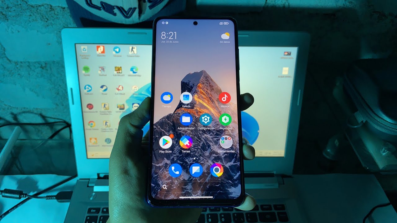 Instalando la MEJOR ROM MIUI en el POCO X3 Pro - YouTube