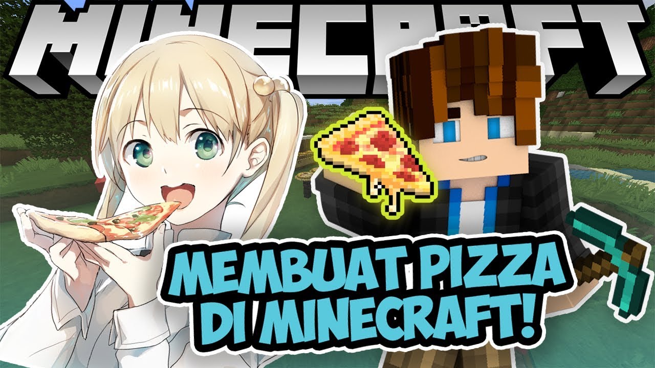 MAKAN PIZZA PALING ENAK DI MINECRAFT?!?| PizzaCraft Mod | Minecraft Mod ...