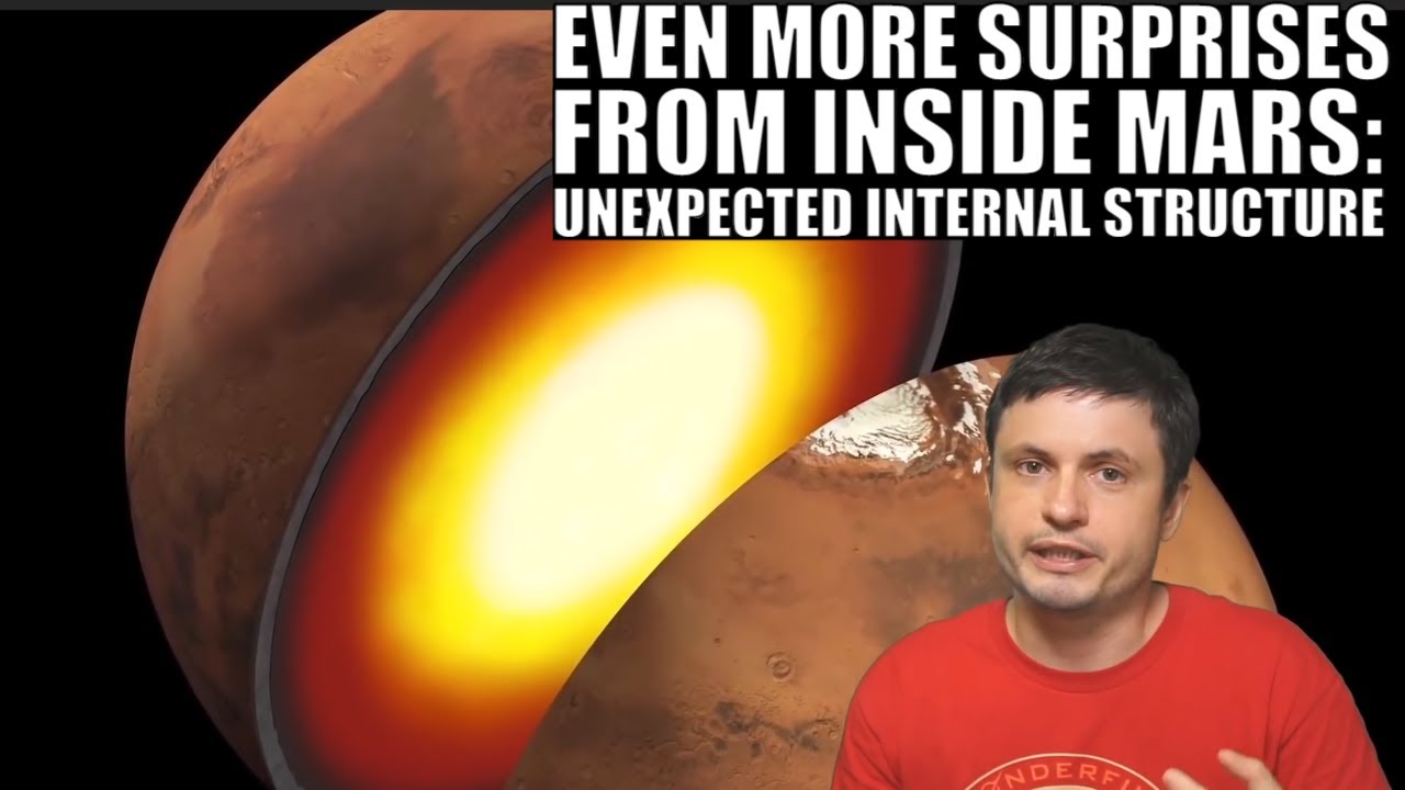 Mars Inner Structure Finally Revealed After Years of Analysis - YouTube