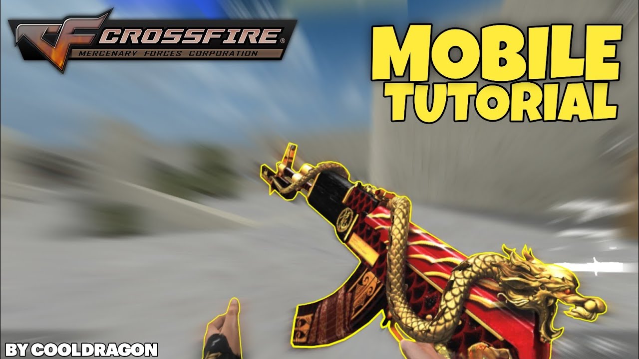 Crossfire Mobile Offline (Tutorial) - YouTube