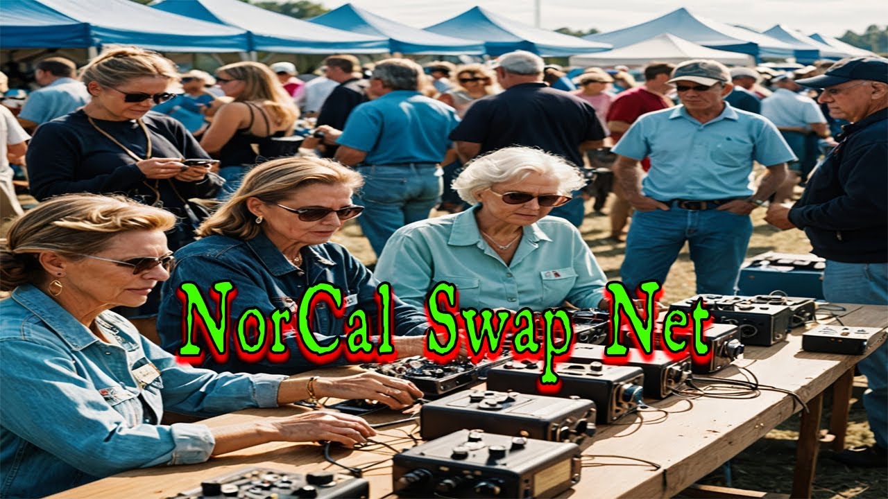 Northern California Swap Net - Edition #42 on 16th October, 2025 - YouTube