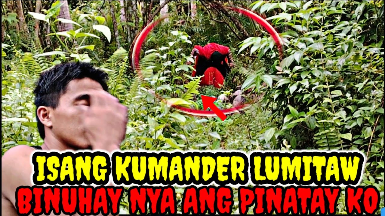BINUHAY NG KUMANDER ANG PINATAY KO NA TAUHAN NIYA🙏🙏 - YouTube