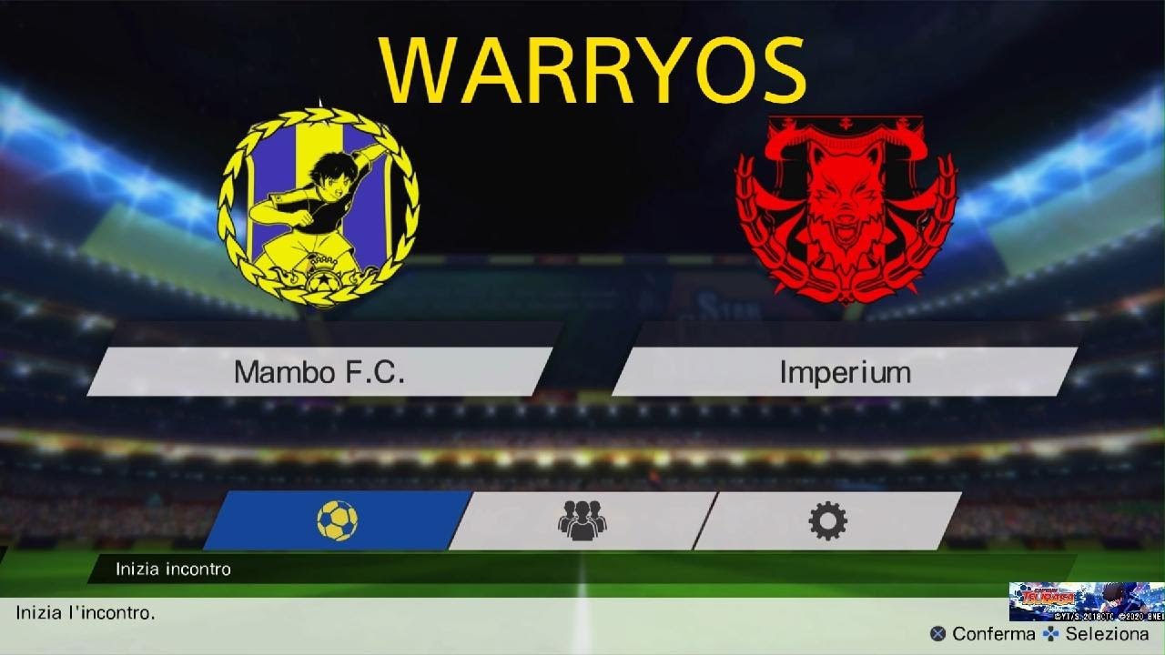 CAPTAIN TSUBASA: RISE OF NEW CHAMPIONS. 19 CMP. Ultima partita Mambo FC ...