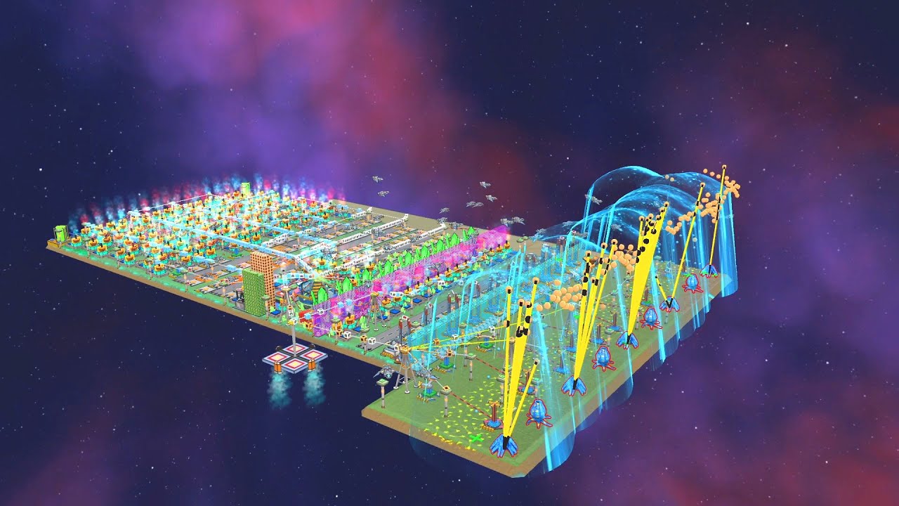 Air Assault, by JeremyBerimy | Creeper World 4 Colonies #796 - YouTube