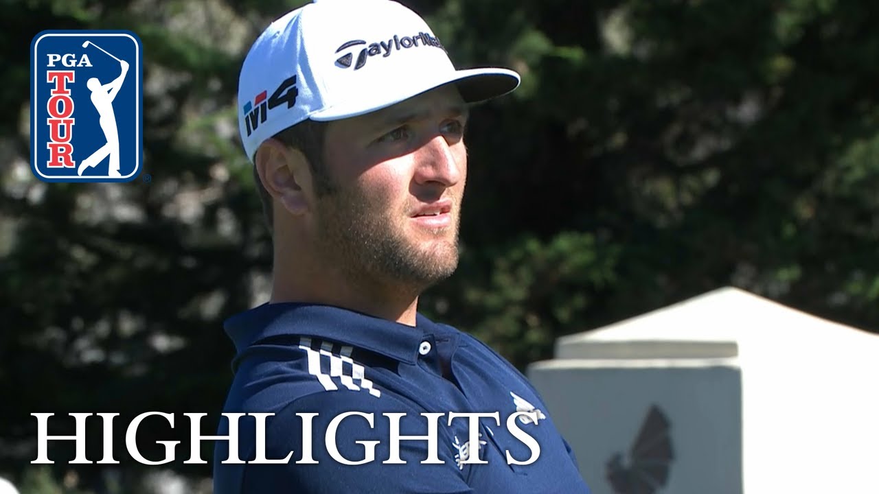 Jon Rahm’s extended highlights | Round 2 | AT&T Pebble Beach - YouTube