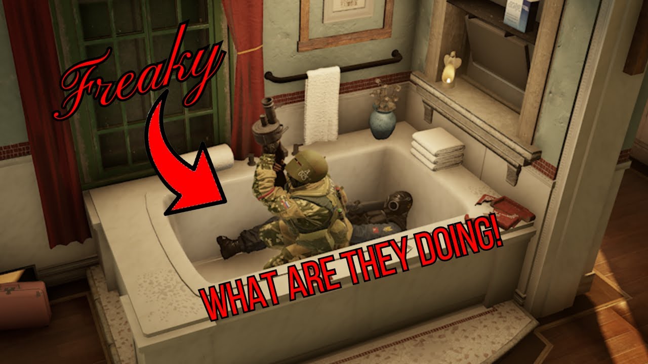 Siege Moments That Will Make You 𝓕𝓻𝓮𝓪𝓴𝔂... - YouTube