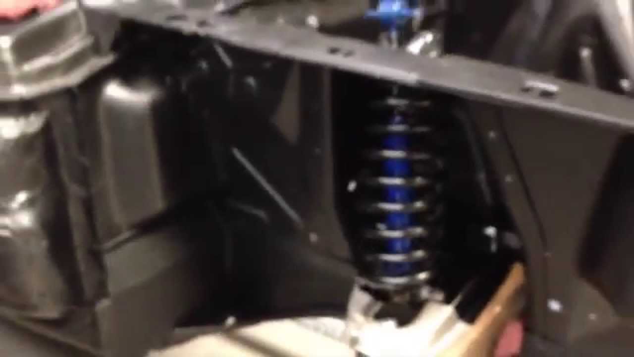 Springs Upper control Arms Jorg's 1969 M Code Mach 1 Mustang Fastback ...