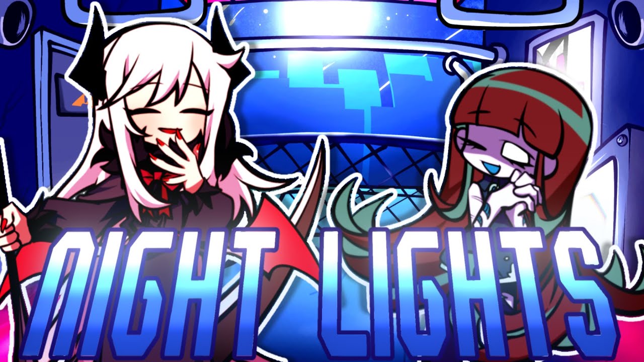 FNF COVER: NIGHT LIGHTS But Varelt and Limu sings it - YouTube