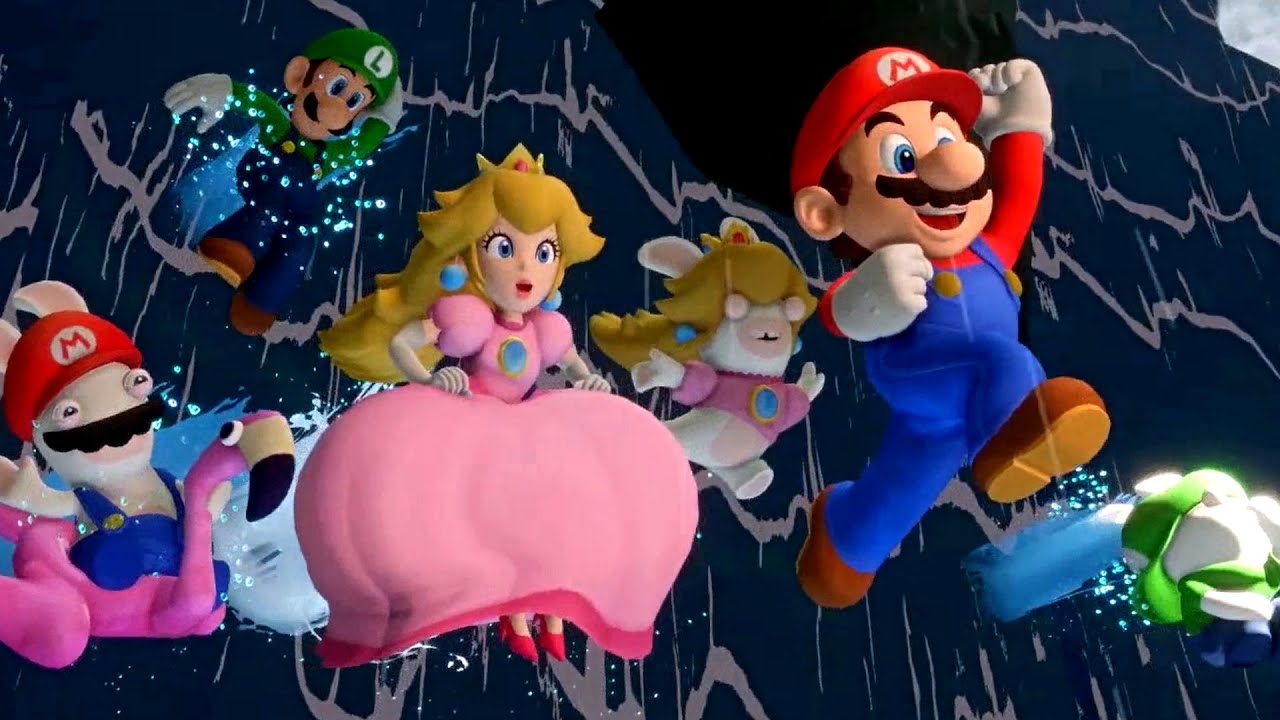 Mario + Rabbids Sparks of Hope Walkthrough - Beacon Beach #2 - YouTube