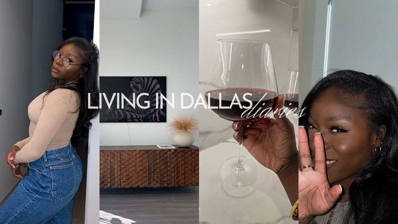 Living in Dallas | Home Decor Shopping and Clean With Me Vlog - YouTube