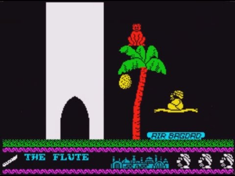 Sceptre of Bagdad completed on the ZX Spectrum - YouTube