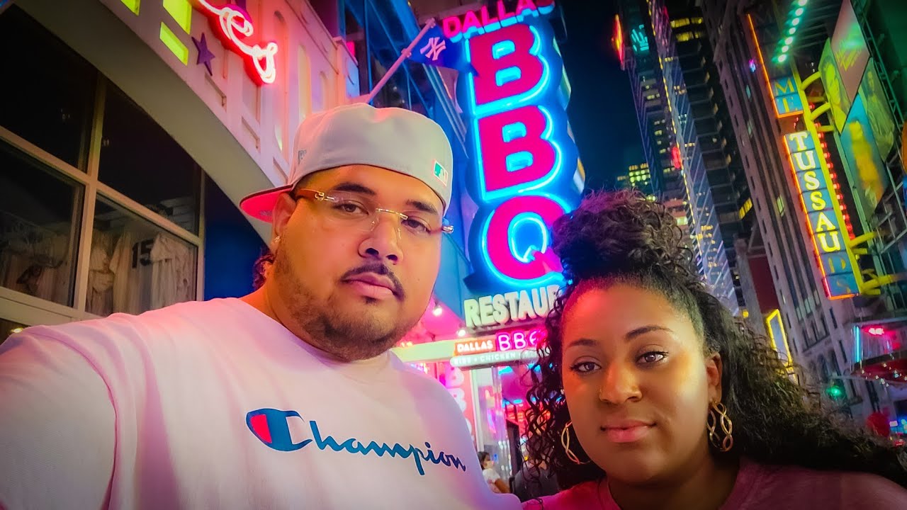 First restaurant to try in Nyc 2021 | BBQ in Time Square | Why we loved ...