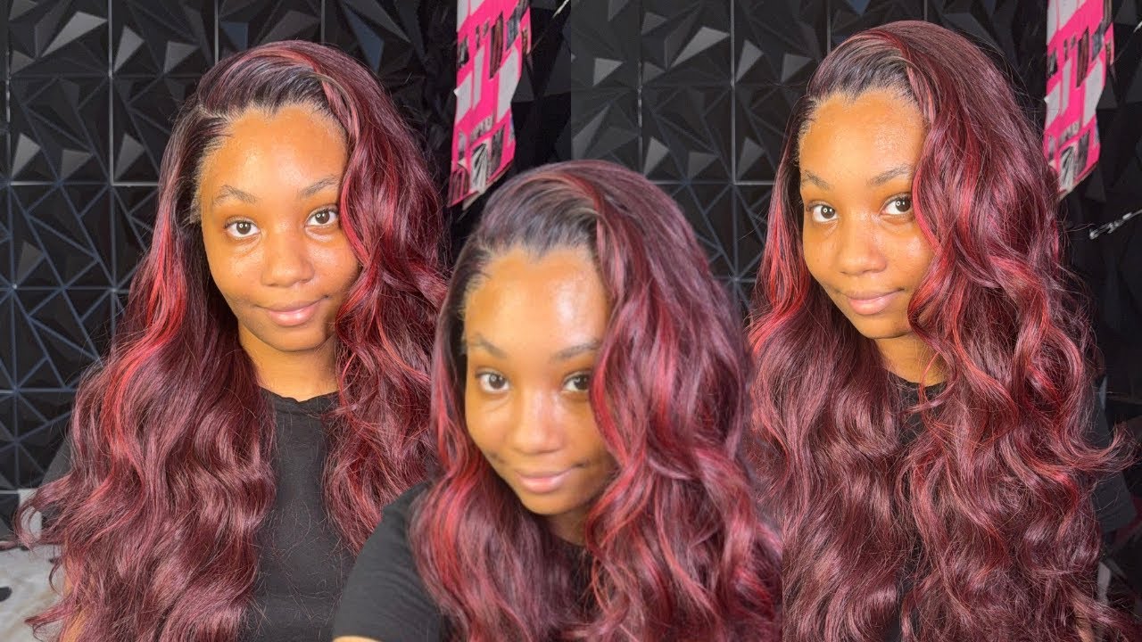 Outre perfect hairline anycia lace front wig | sams beauty - YouTube