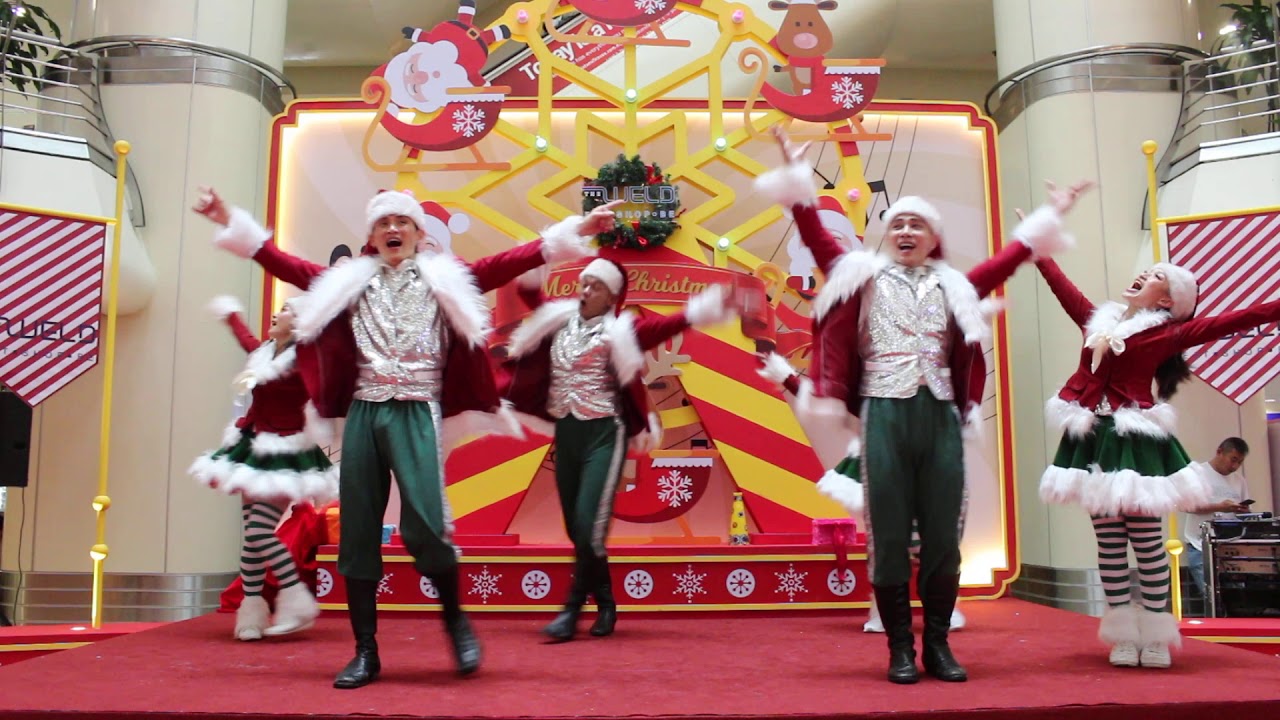 Christmas Musical Dance Special Pt 2 - YouTube