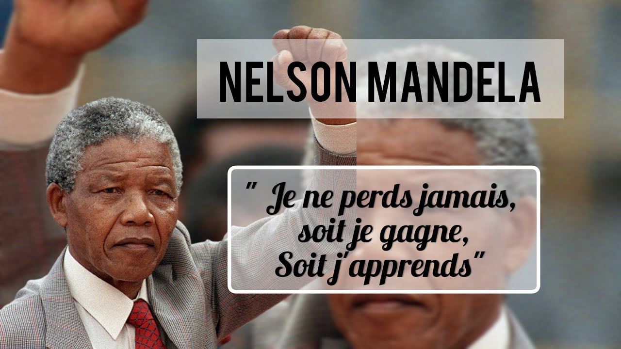 Documentaire sur l'incroyable parcours de Nelson Mandela: De la prison ...