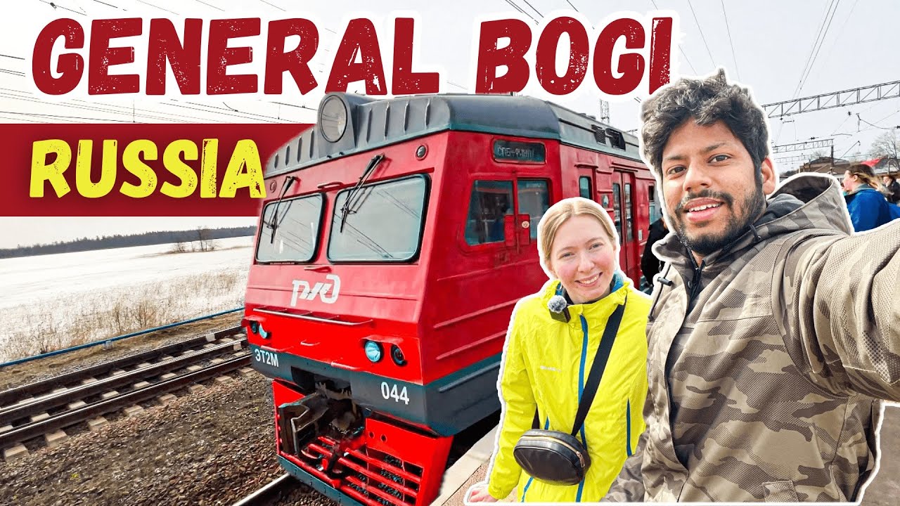 How is General Bogi in Russian Trains 🇷🇺 - YouTube