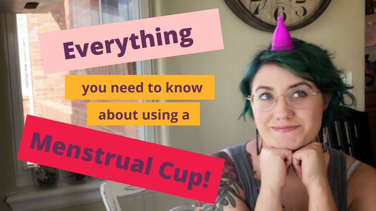 Menstrual cup tutorial - YouTube