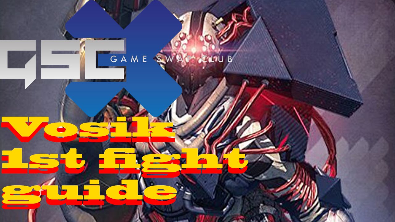 Destiny How To Kill Vosik The Archpriest First Fight Guide - Wrath Of ...